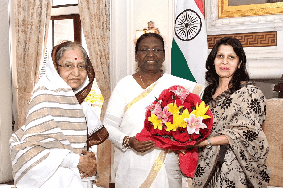 First Woman President of India:1 Inspiring Leader