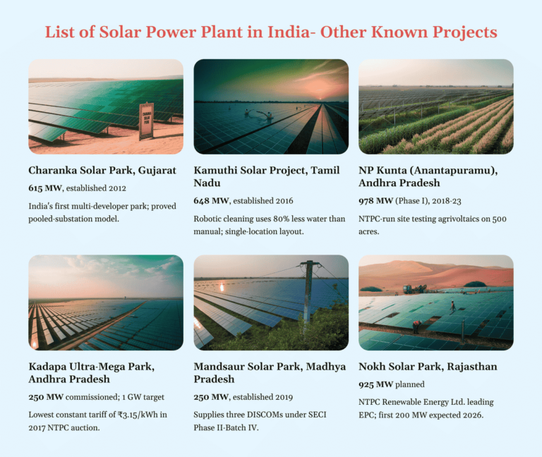 Bright Future: Top 5 Largest Solar Power Plant in India