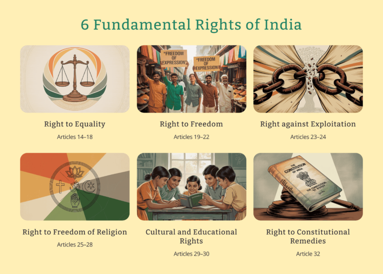 Fundamental Rights of Indian Constitution: 6 Powerful Facts