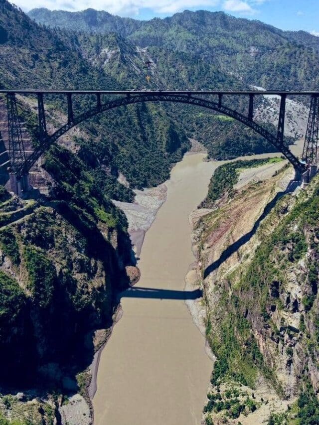The Woman Behind the World's Highest Railway Bridge: Dr. G Madhavi Latha and the Chenab Marvel ...