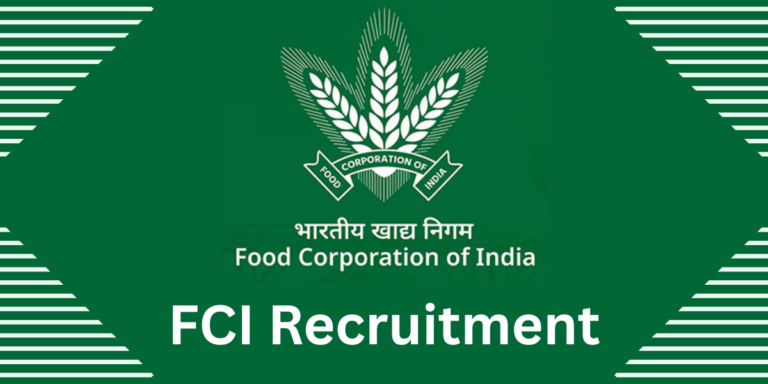 FCI Recruitment 2025: 33,566 Posts – Apply Online Now