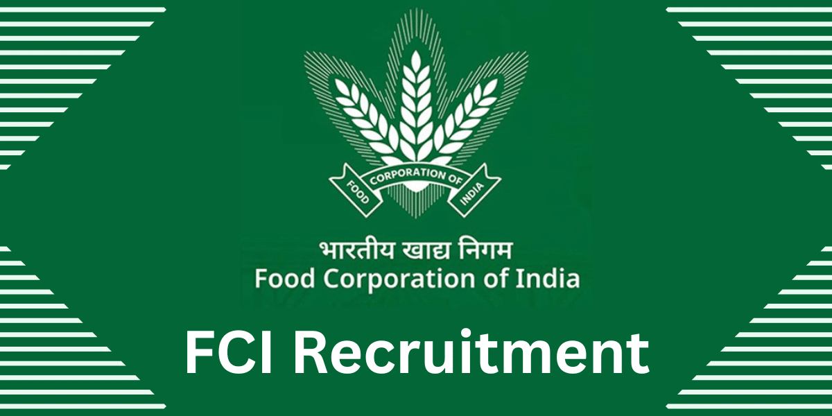 FCI Recruitment 2025: 33,566 Posts – Apply Online Now