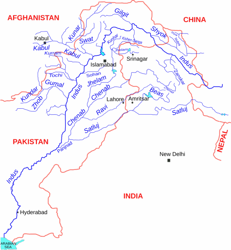 Indus Water Treaty 1960: History, Disputes, and Future Challenges