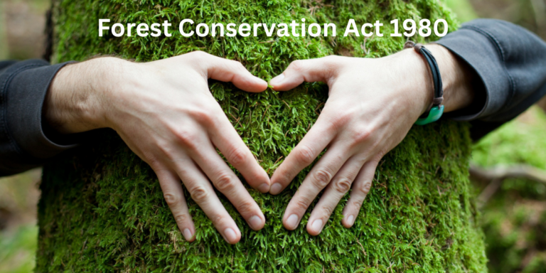 Forest Conservation Act 1980 – Key Provisions & Amendments