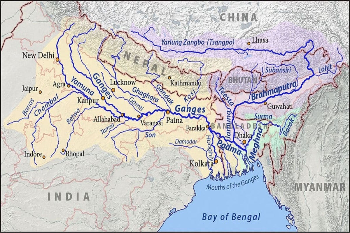 Tributaries of Yamuna: Complete Guide for UPSC