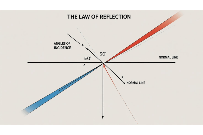 Discover 3 Amazing Laws of Reflection That Make Mirrors