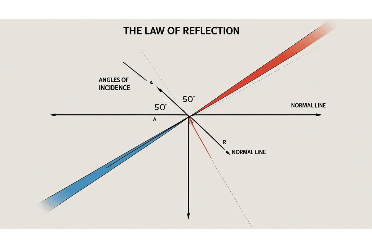Discover 3 Amazing Laws of Reflection That Make Mirrors