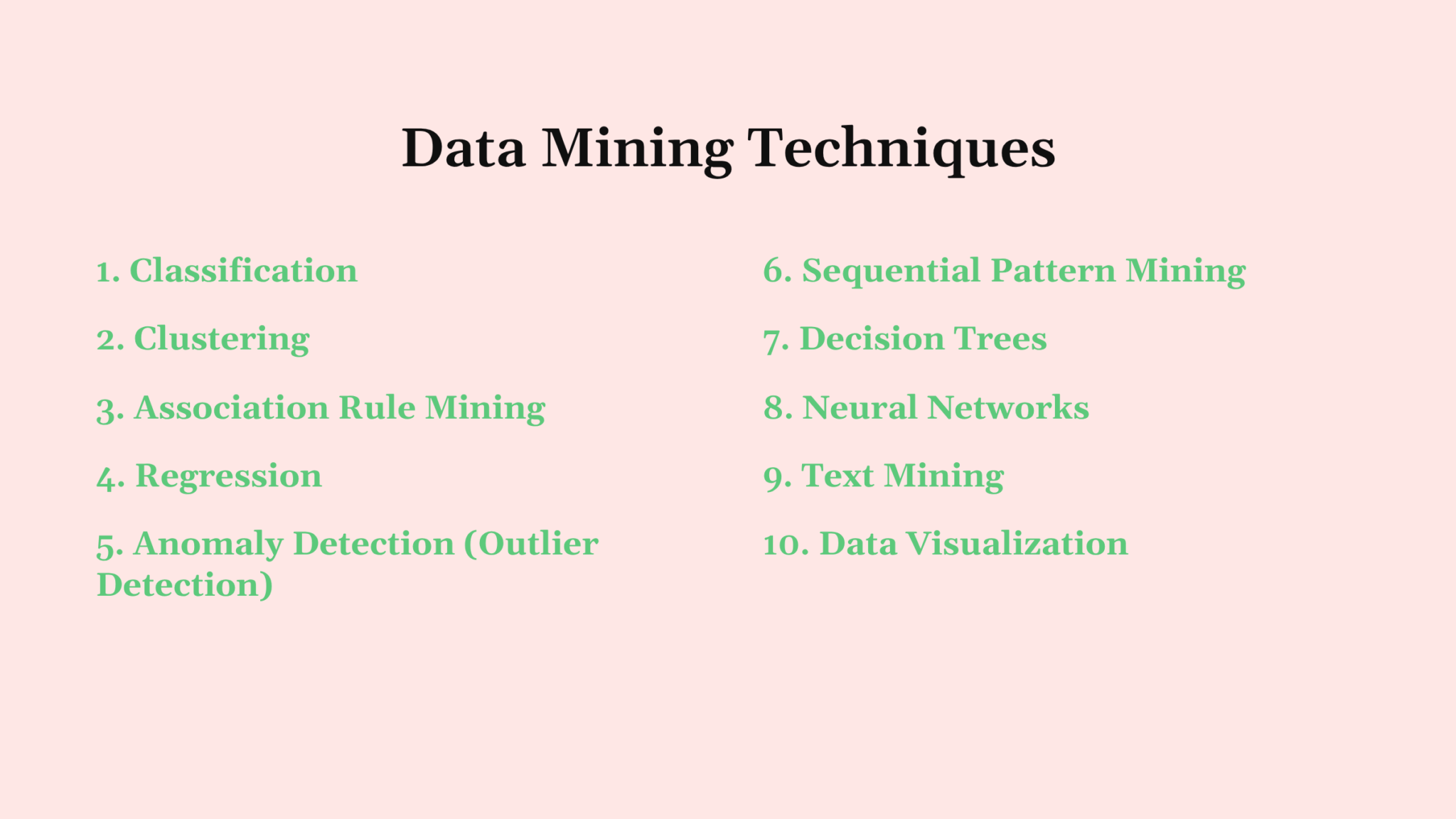 Data Mining Techniques: Expert Guide & Top Uses 2025