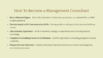 Management Consultant Courses: Best Guide & Careers 2025