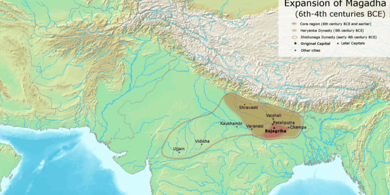 Magadha Dynasty (544-322 BC): Important Aspects of Magadha