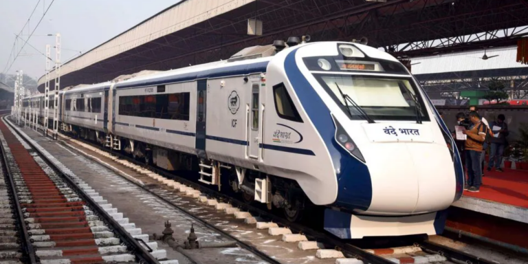 Fastest Train in India 2025 – Top 10 High-Speed Trains
