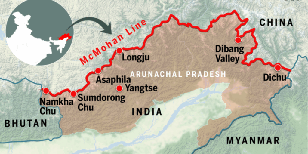 McMahon Line: 3 Interesting Facts , History & Origin