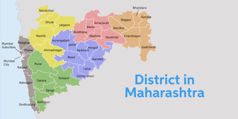 How Many District in Maharashtra: Complete List for 2025