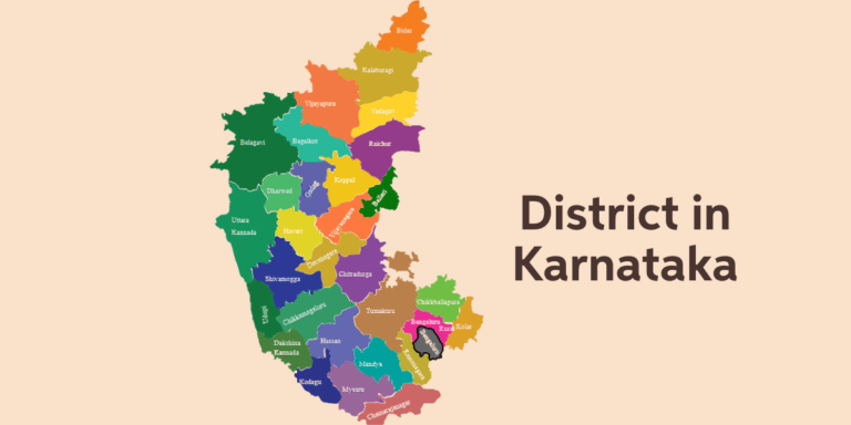 How Many Districts in Karnataka: : Discover All 31 Districts