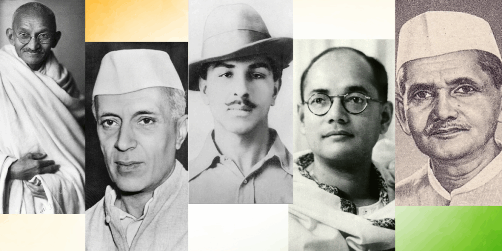35 Heroic Freedom Fighters of India & Warriors