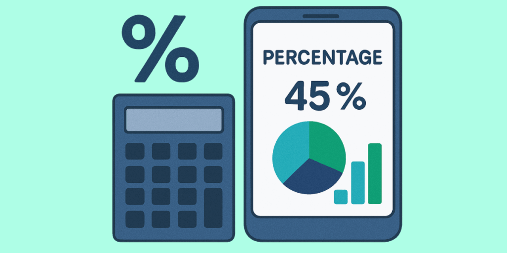 Online Percentage Calculator 2025 Quick, Accurate & Reliable